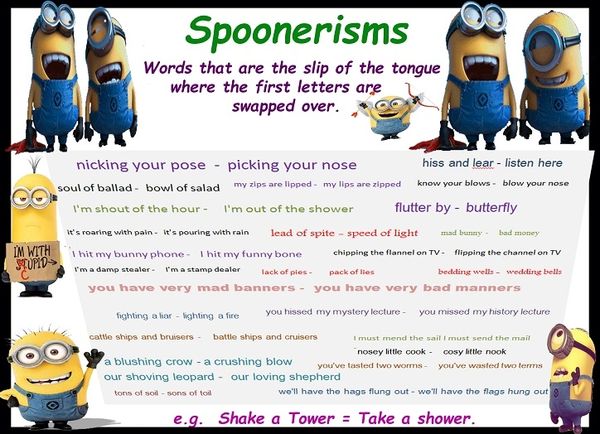 Spoonerism
