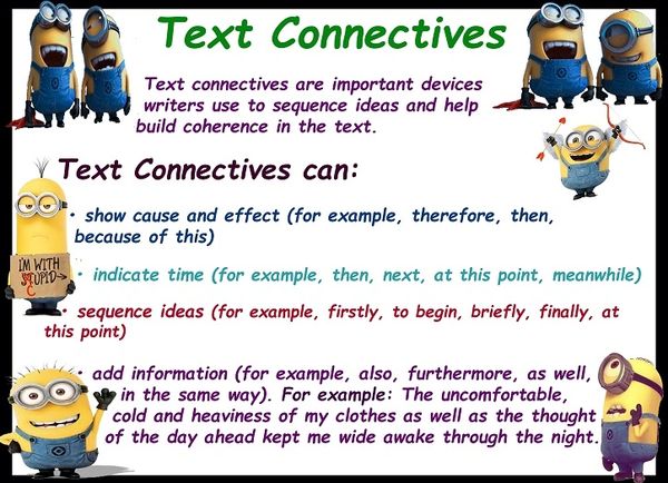 Text Connectives
