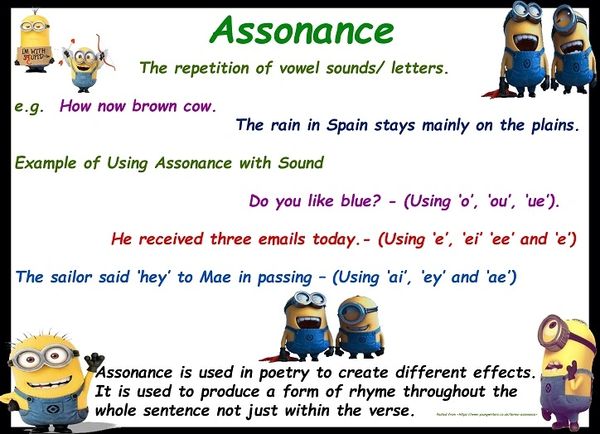 Assonance