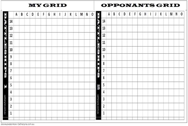 BATTLESHIPS_A Grid Reference Game