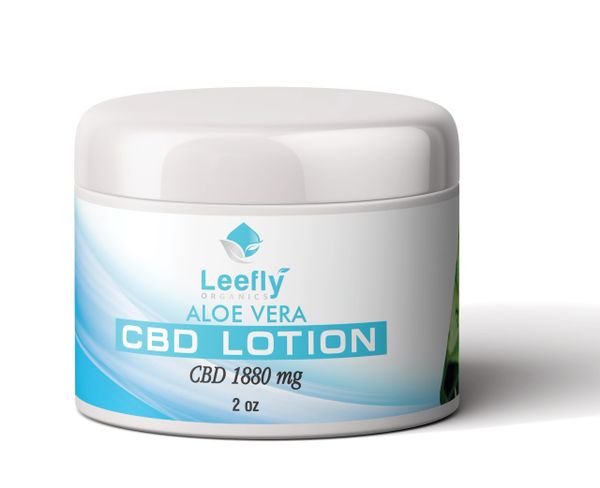 CBD Lotion Aloe Vera Scent
