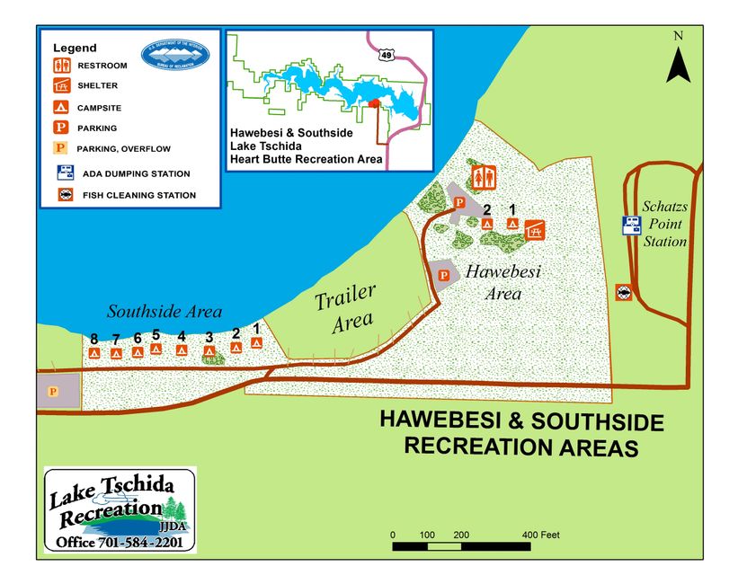 HAWABESI & SOUTHSIDE | Lake Tschida Recreation
