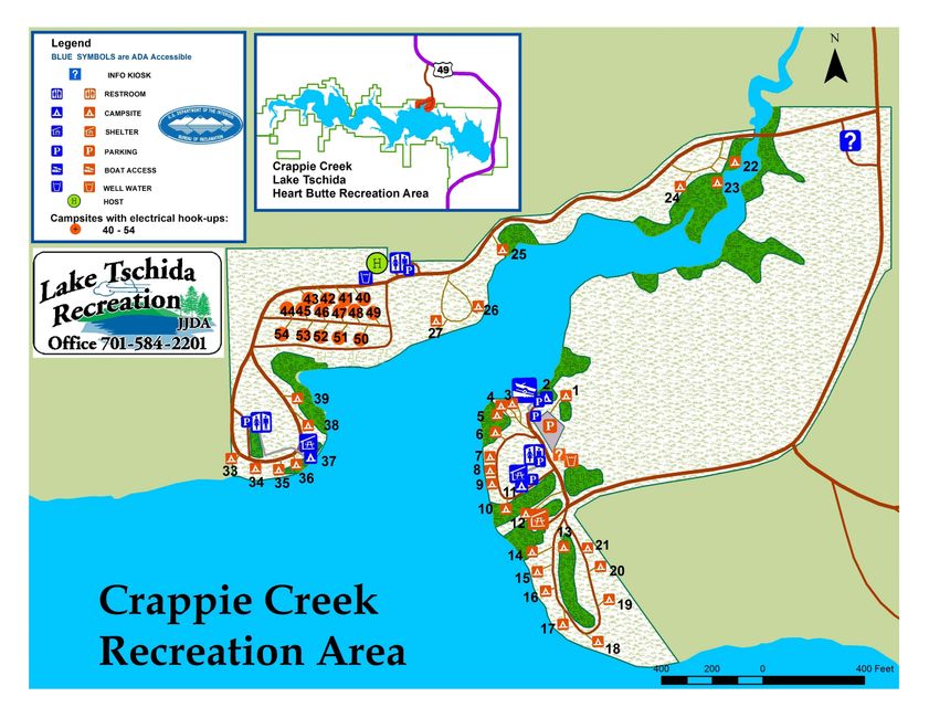 CRAPPIE CREEK | Lake Tschida Recreation