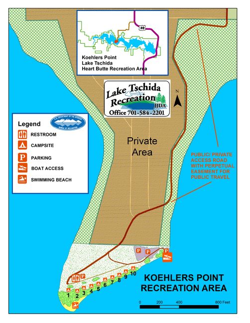 KOEHLERS POINT | Lake Tschida Recreation