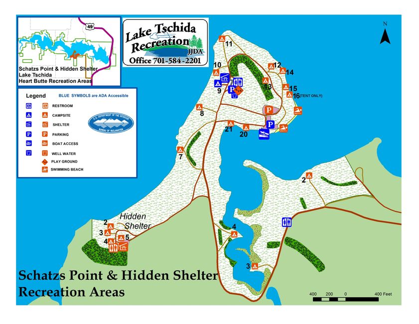 SCHATZS PT/HIDDEN SHELTER | Lake Tschida Recreation