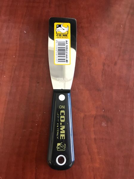 Scraper w/rounded corners 40