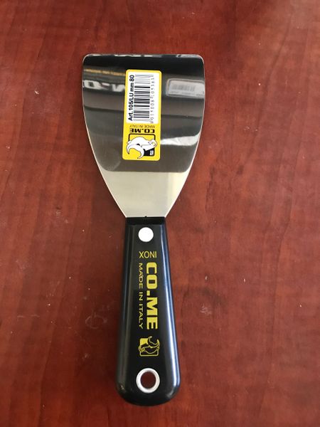 Scraper w/rounded corners 80