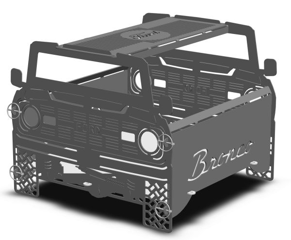 Ford Bronco Fire Pit (Knockdown)