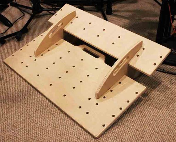 Level 2 Straight 30 inch Pedalboard