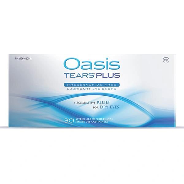 Oasis Tears Plus Vials - 30 count