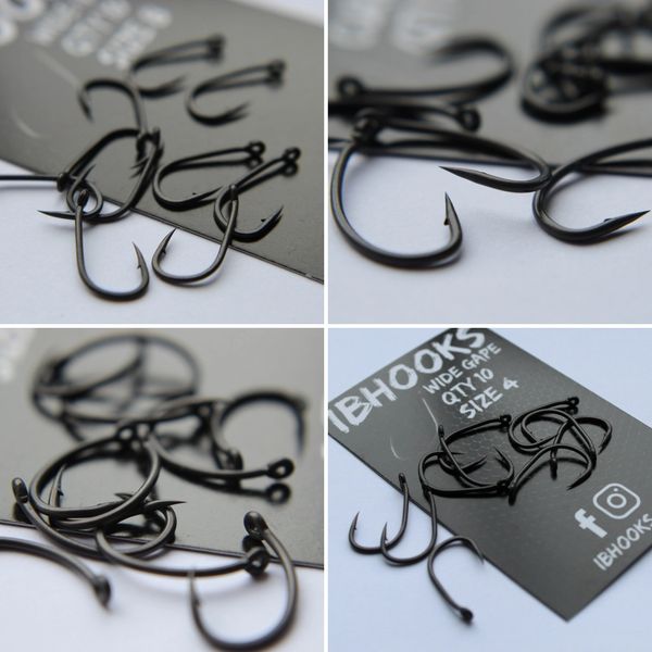 Japanese hooks and hook box