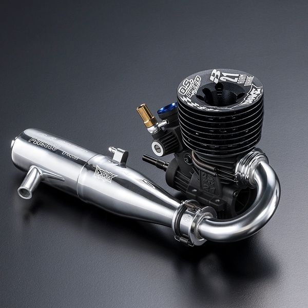 O.S. Speed B21 Adam Drake Edition Nitro Engine w/T-2090SC Pipe Set (1A020B)