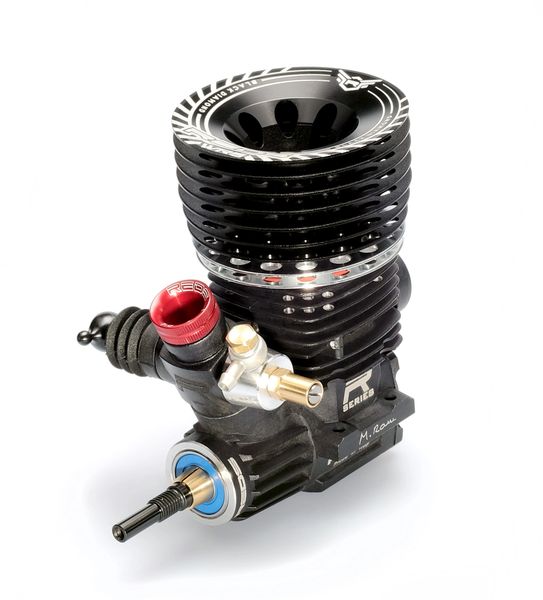 REDS WR5 Black Diamond LTD .21 Nitro Engine