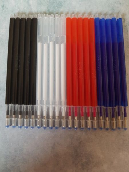Iron Off Fabric Pens - Black, White, Red or Blue!