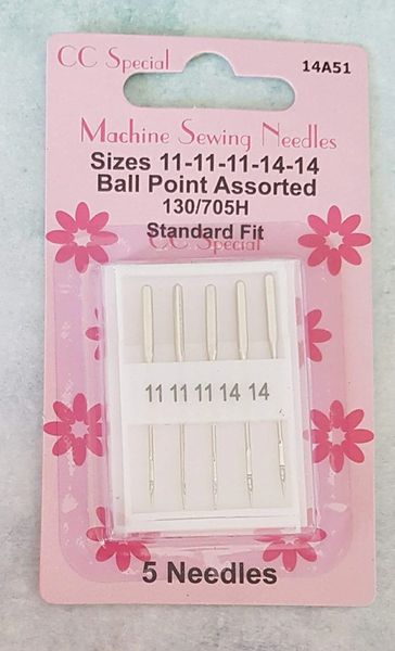 Ball Point Sewing Machine Needles