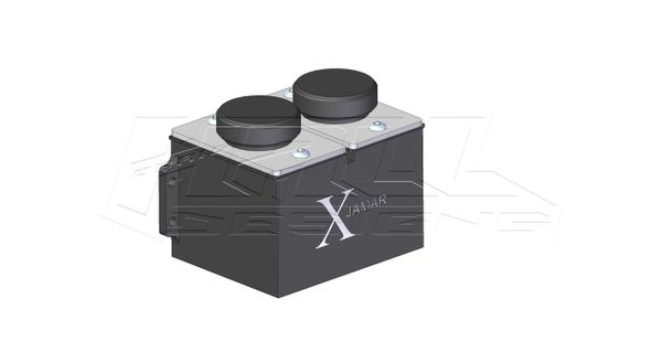 Jamar remote mount brake fluid reservoir