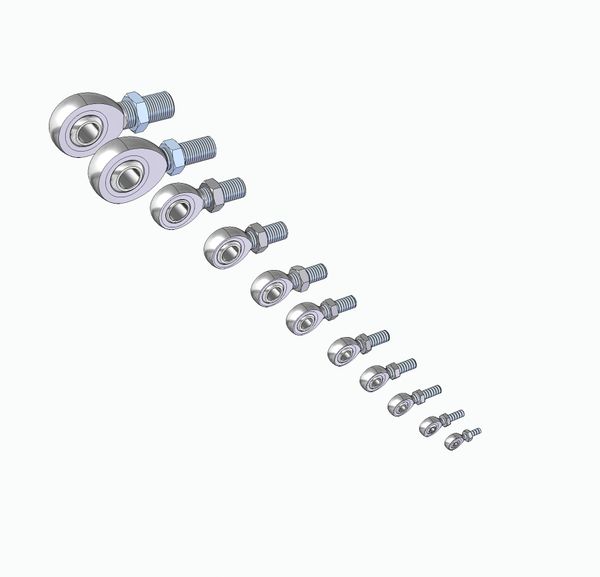 FK JMX/JMXT ROD ENDS