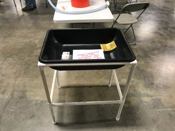 Portable Panning Table