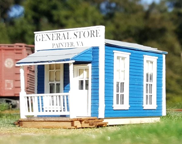 Painter General Store HO-Scale Model Kit