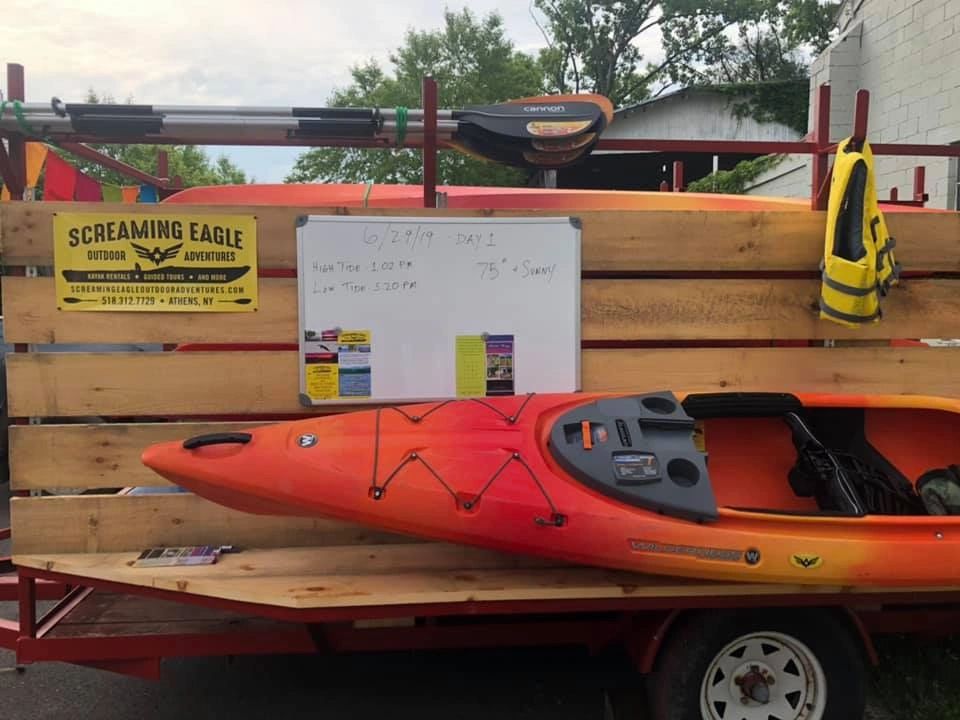 Athens 2 Hour Single Kayak Rental 11AM-1PM