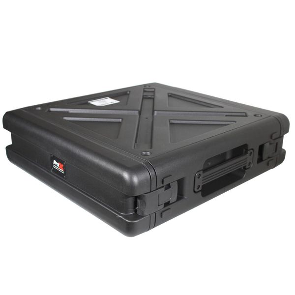 ProX XM-2U VaultX 2U Rack Air-tight, Water-sealed ABS Case