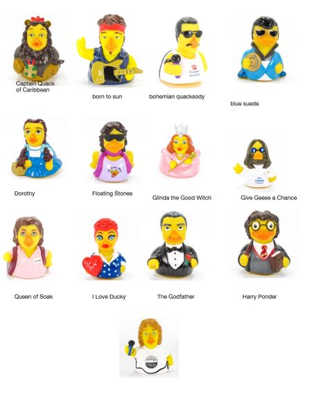 Random Celebrity Duck