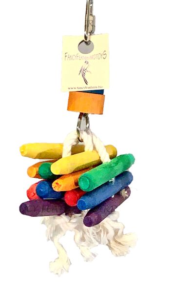 Fancy Feathers bird toys BT 2006