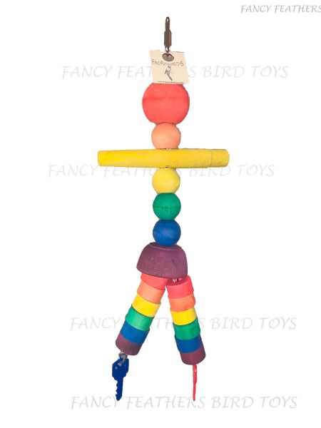 Fancy Feathers bird toys BT 552