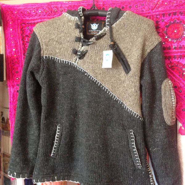 Woollen Mountain Jacket Jumper