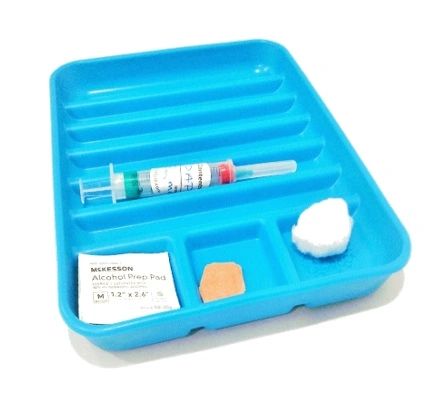Medical Syringe Tray (Set of 5)