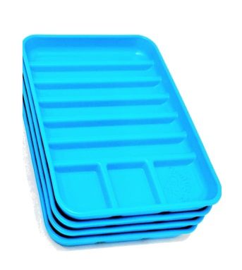 Medical Syringe Tray (Set of 30)