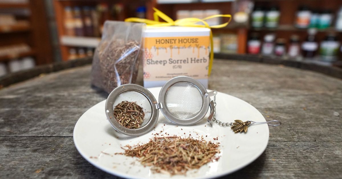 Sheep Sorrel Herb Herbal Tea