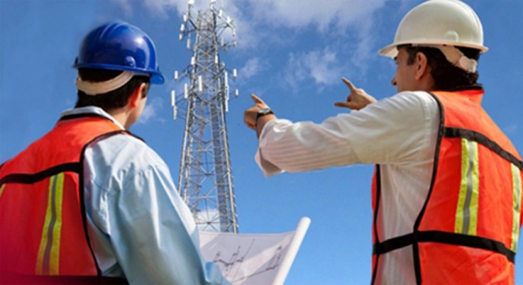 Cell Tower Construction, Construction Management - Advanced ...
