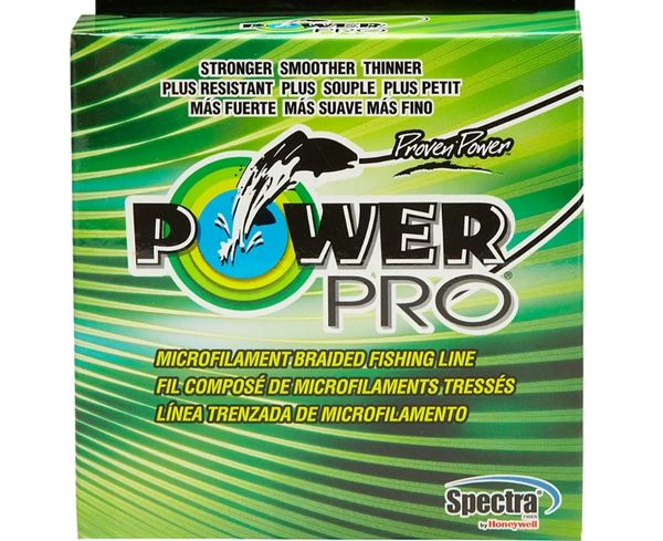 POWER PRO SPECTRA BRAIDED MICROFILAMENT LINE
