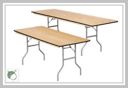 6' x 30'' Banquet Table