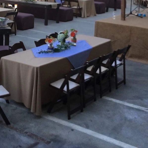 8' x 30''Banquet Table