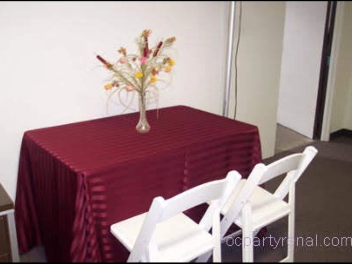 4' x 30'' Banquet Table