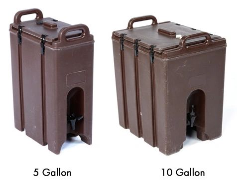 5 Gallon Thermos w/ Spout