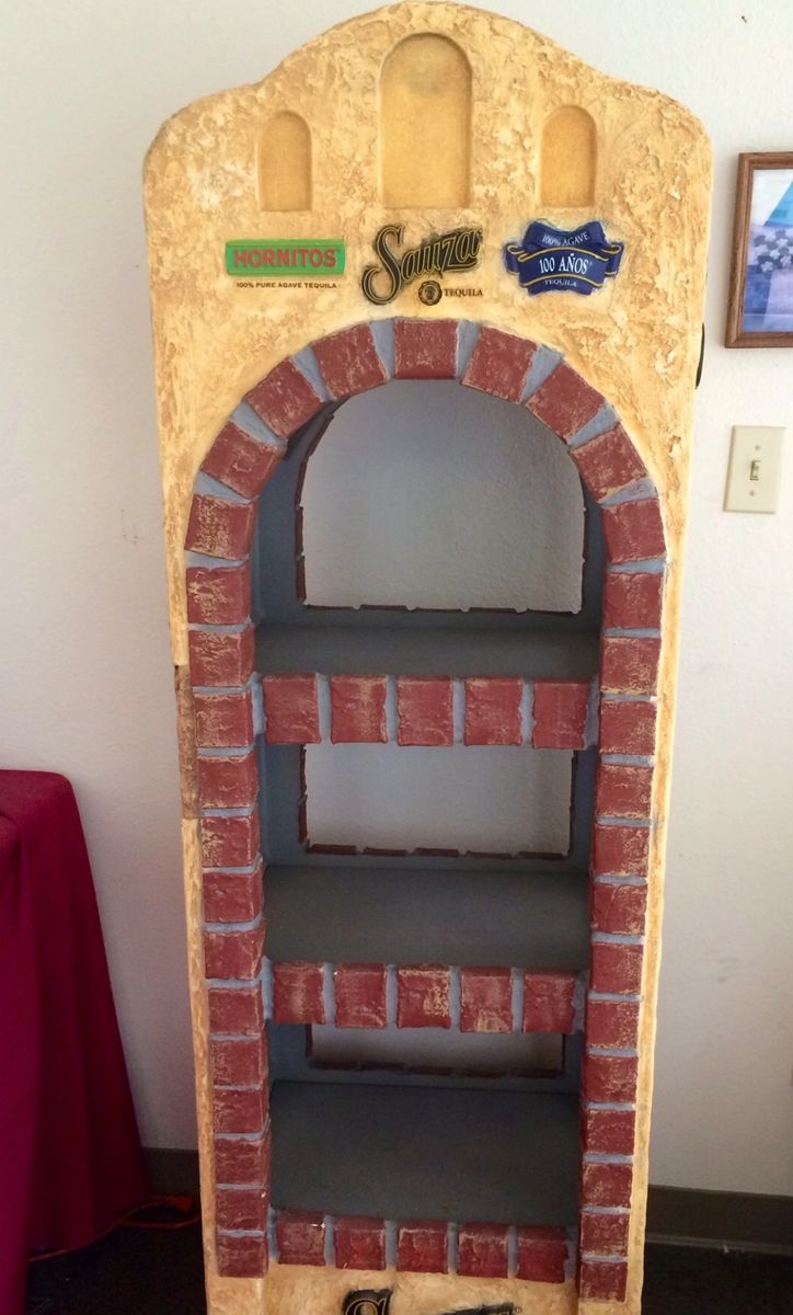 Tequila Display case