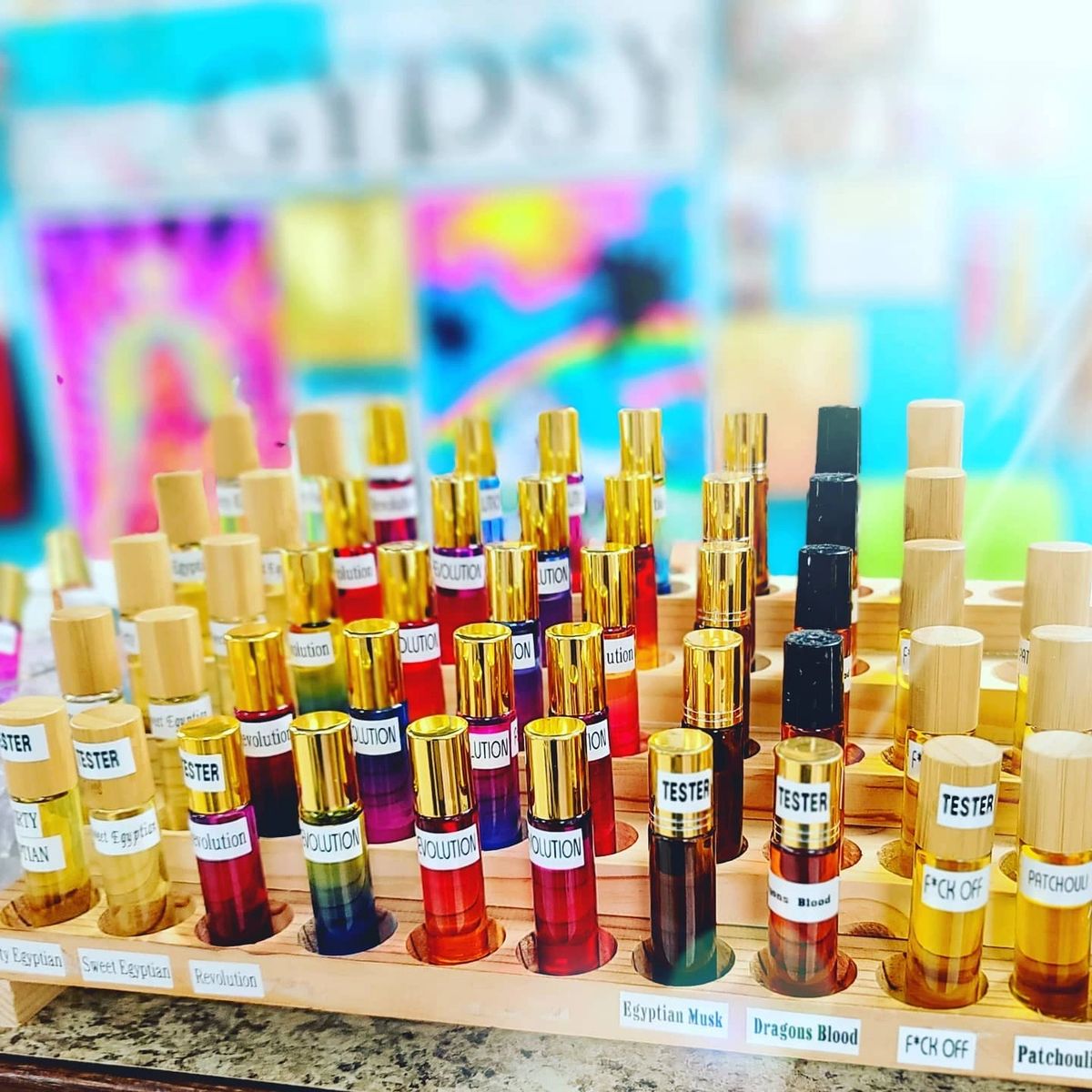 Hipsy Gypsy Roll-On Perfumes