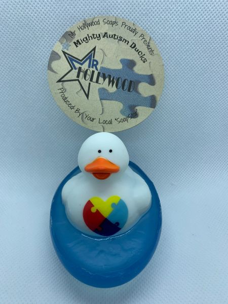Mighty Autism Ducks w/Rubber Duck