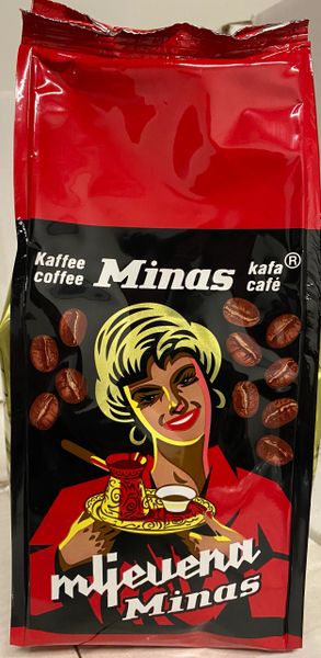 Minas mljevena coffee- Original 500g