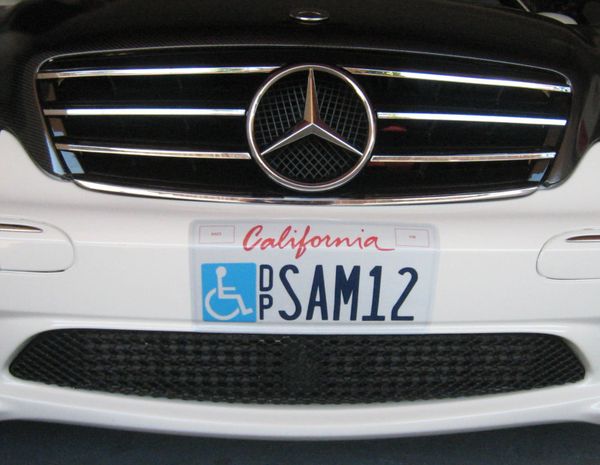 6. Disable DP / DV License Plate Wrap
