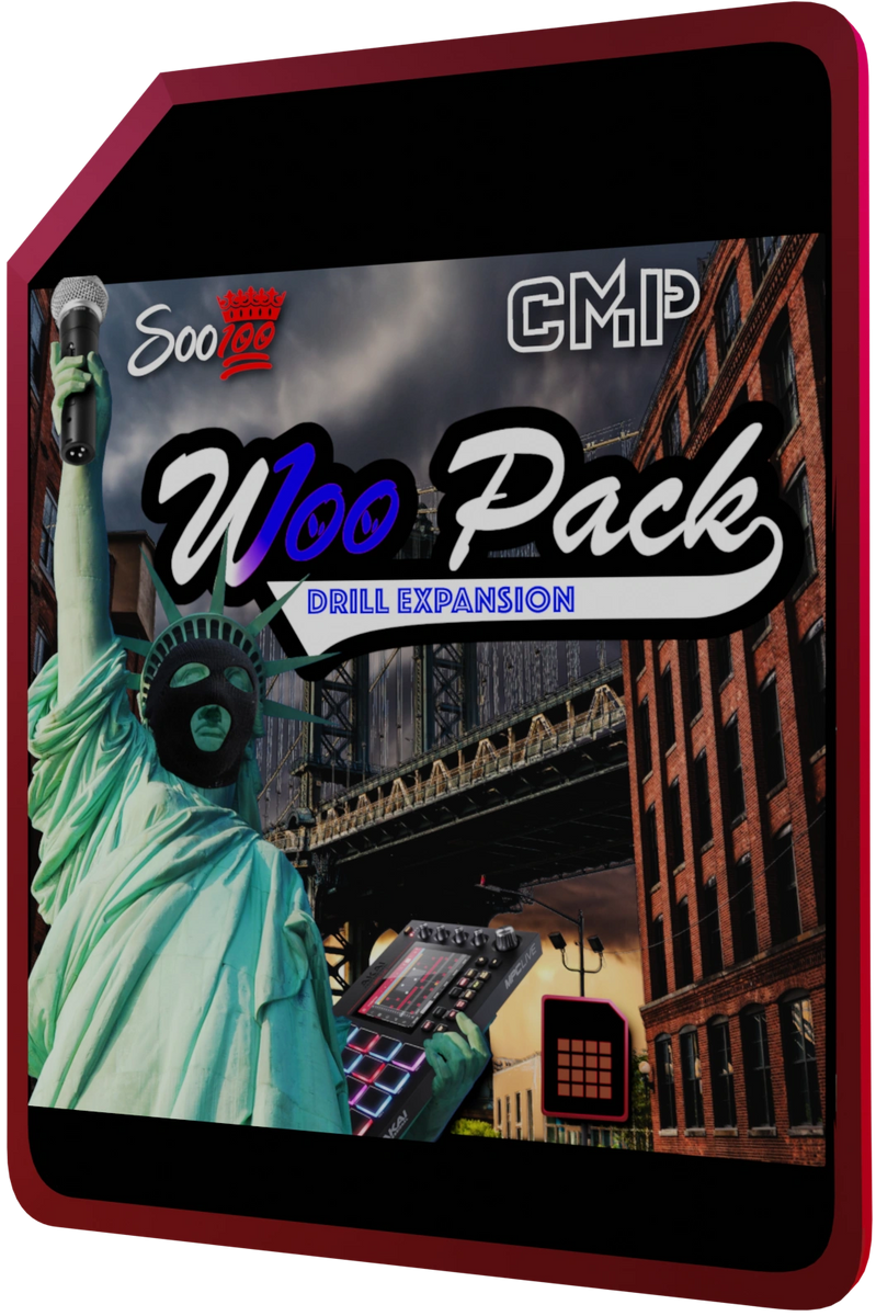 Woo Pack Akai MPC Expansion