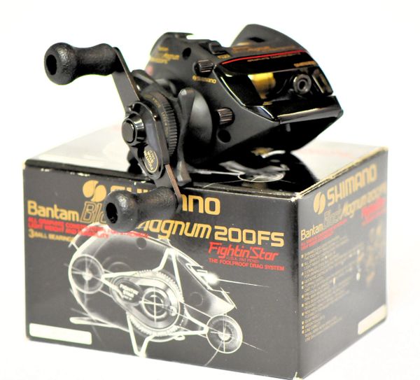 #28 - Shimano Bantam Magnum 200FS NIB *SOLD*