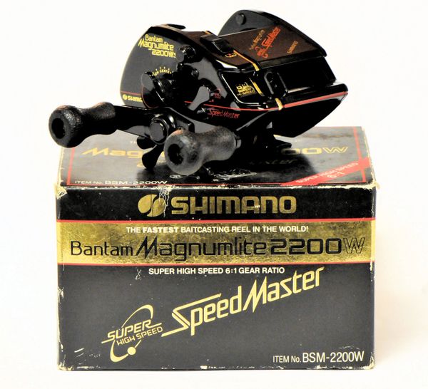 #65 - Shimano Bantam Magnumlite 2200WSG Speed Master - NIB ***SOLD***