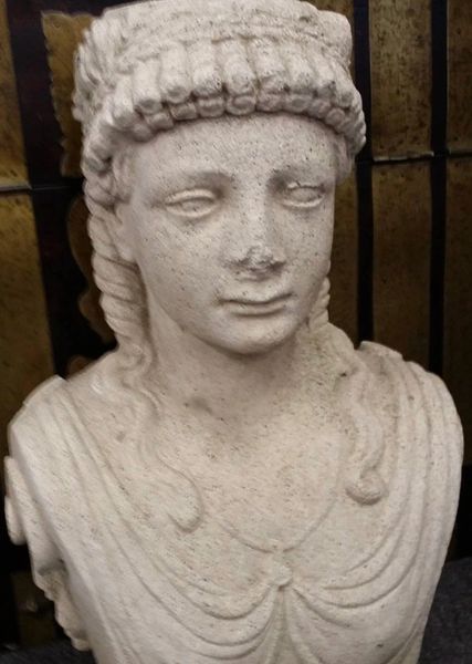 Antique Roman Female Bust