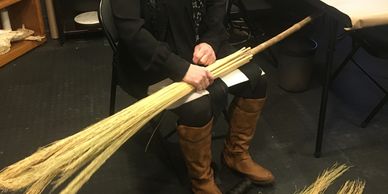 Broom Making | The Witchery