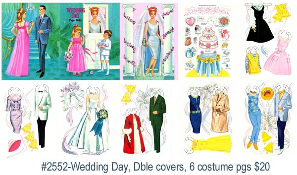 #2552 Wedding Day PDs