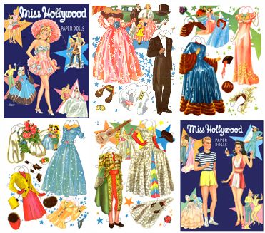 #446 MISS HOLLYWOOD by Florence Salter of 1942